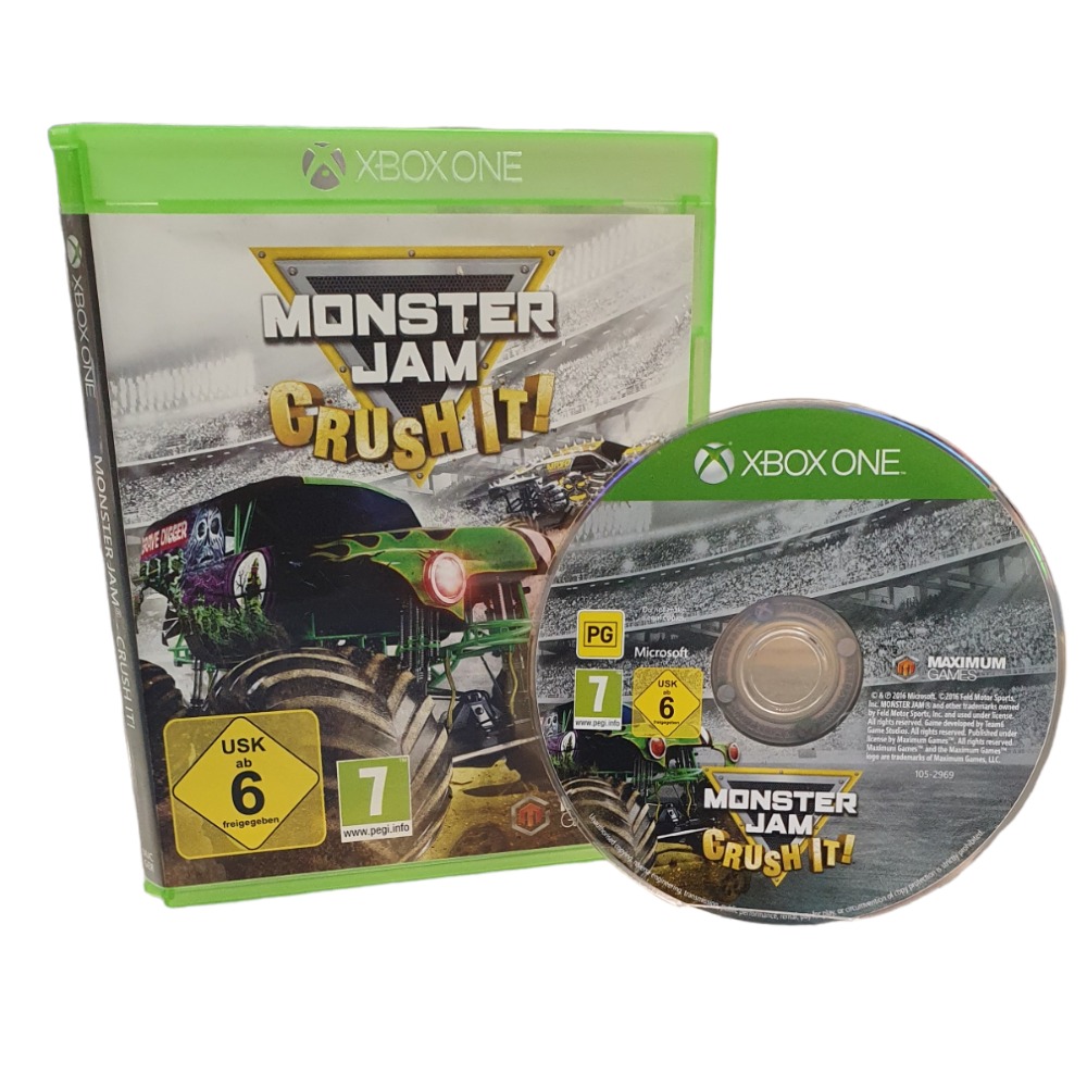 Monster Jam Crush it! Xbox One - Own4Less
